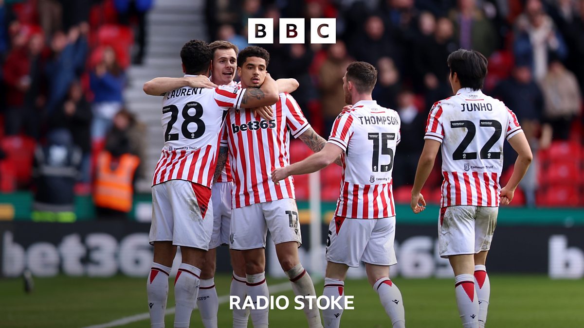 BBC Radio Stoke - BBC Radio Stoke, Stoke City: 6 Games To Go