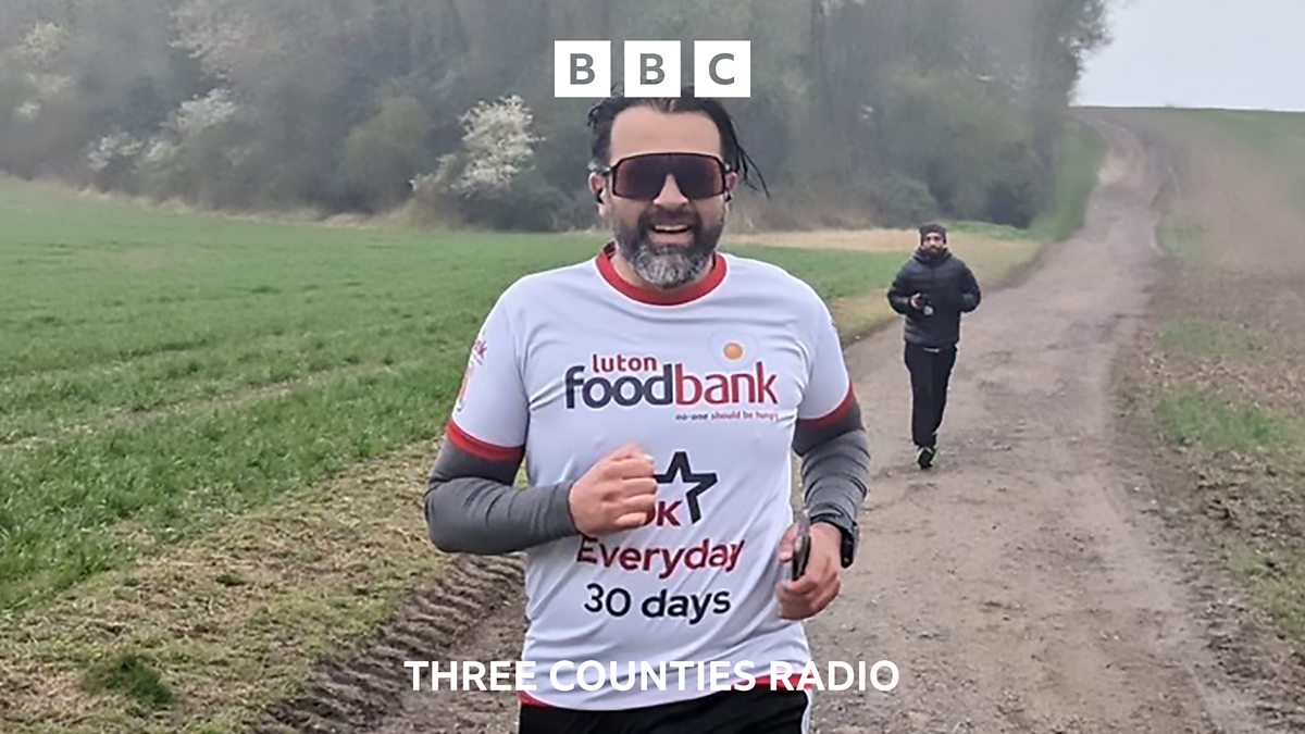 BBC Three Counties Radio - BBC Three Counties Radio, Running 5k every ...