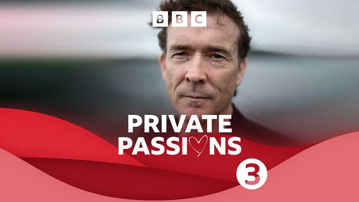 BBC Radio 3 - Private Passions, David Mitchell