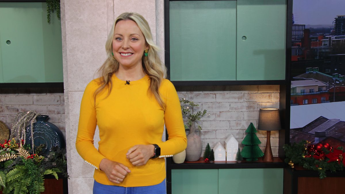 BBC One - Morning Live - Anna Haugh