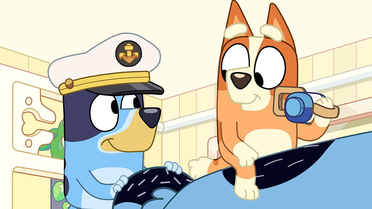 Bluey - Series 3: 22. Whale Watching - BBC iPlayer