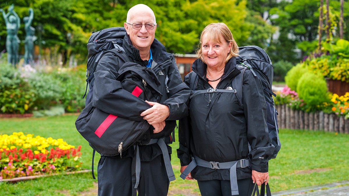 BBC One - Race Across the World, Series 4 - Stephen and Viv