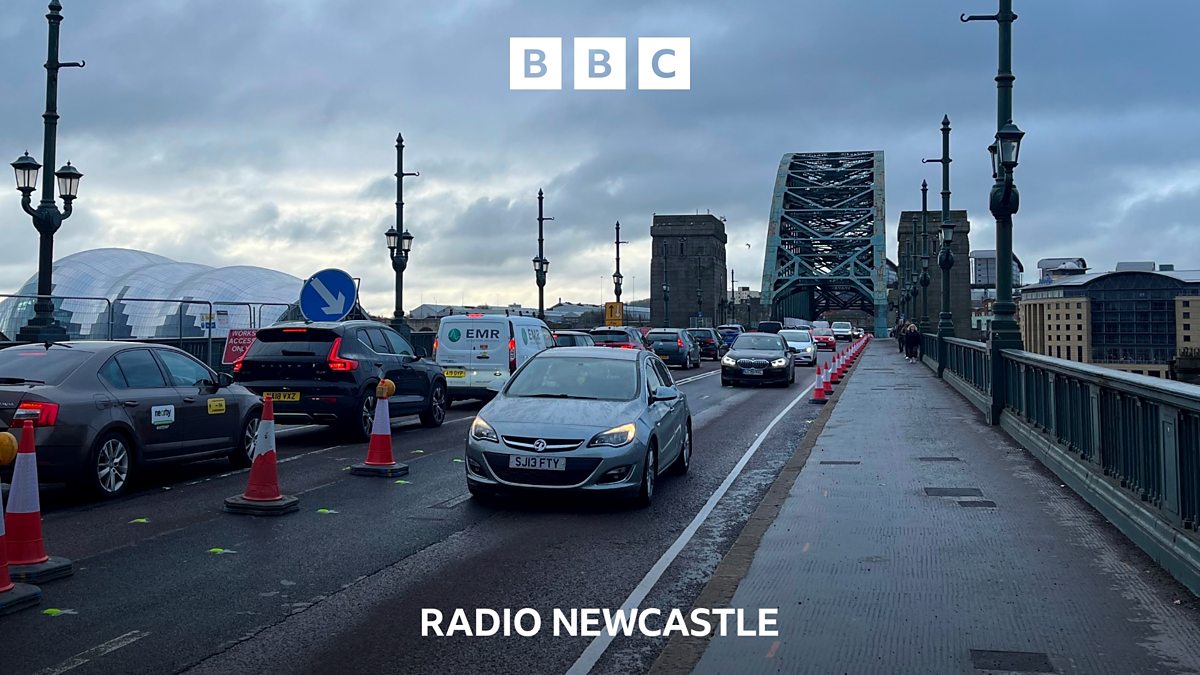 BBC Radio Newcastle - Matt Bailey, 04/04/2024, Repair work starts today ...