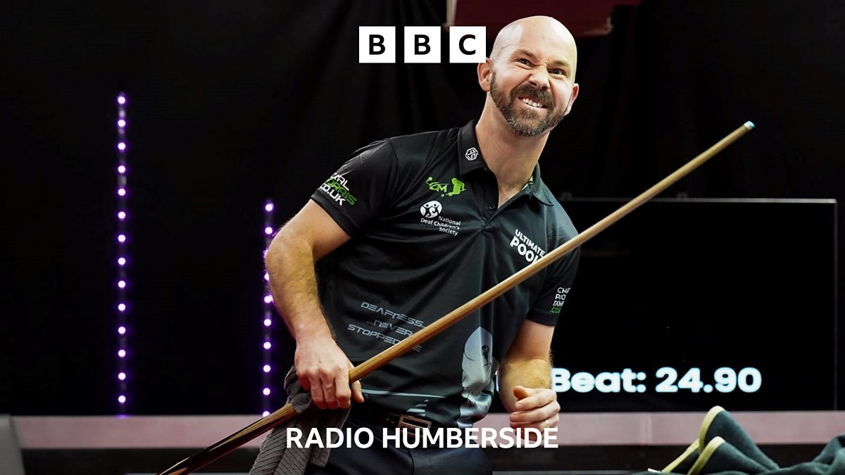 BBC Radio Humberside - BBC Radio Humberside, Hull Pool player takes ...
