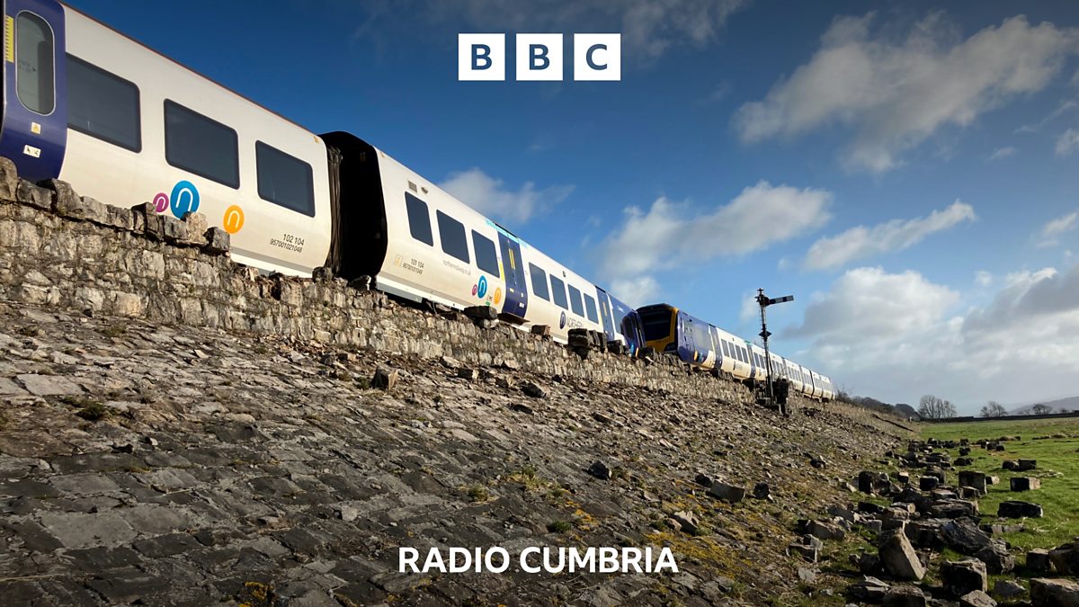 BBC Radio Cumbria - BBC RADIO CUMBRIA, The train arriving in Barrow ...