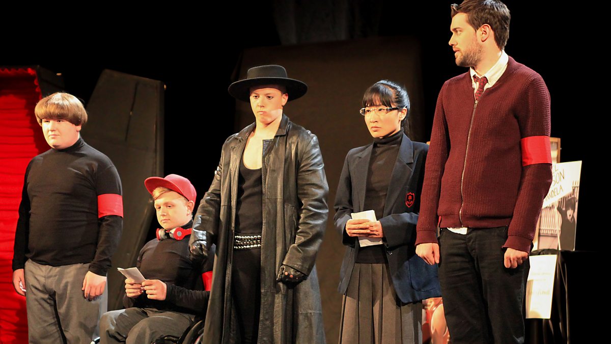 BBC Three - Bad Education, Series 2, Funeral