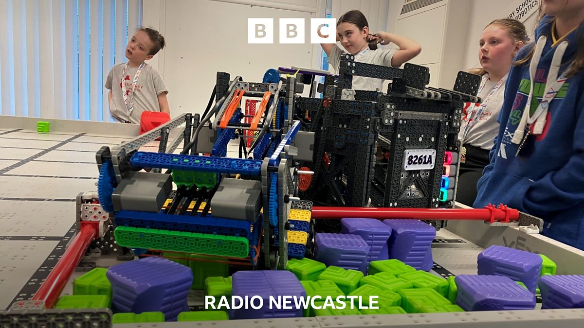 BBC Radio Newcastle - BBC Radio Newcastle, Tyneside primary school ...