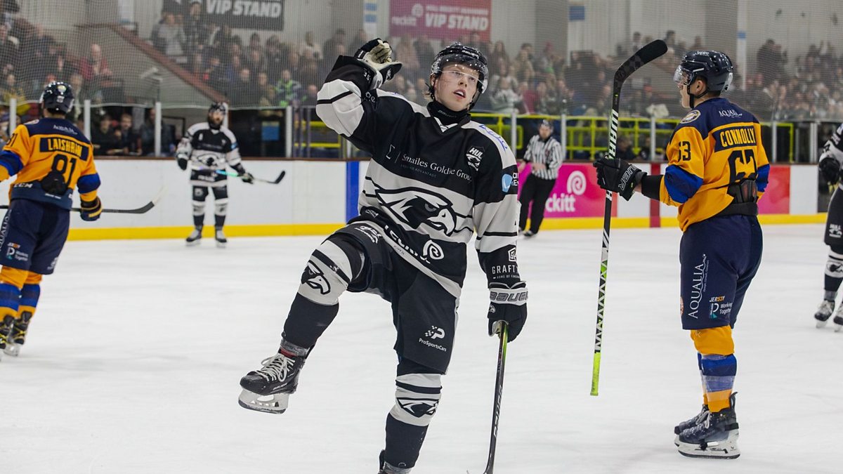 BBC Radio Humberside - Humberside Sport Live, Seahawks' Finlay Ulrick ...