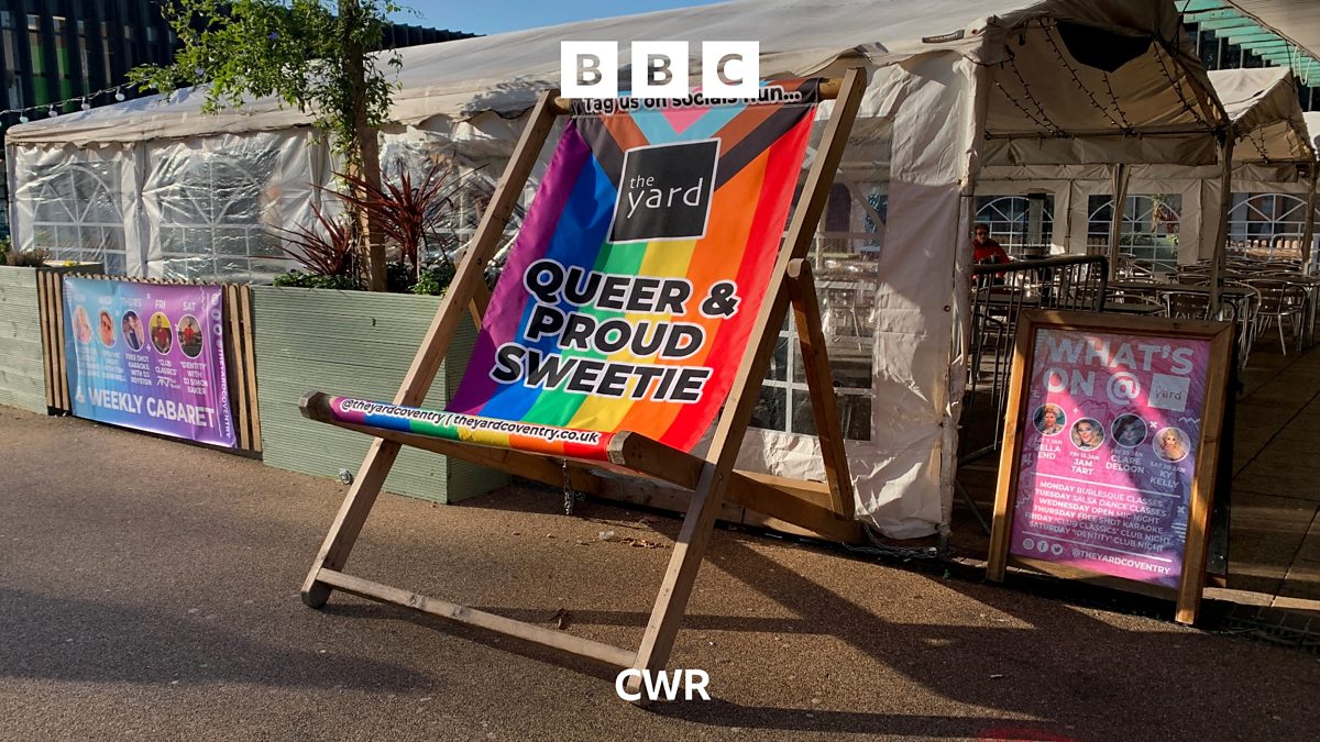 BBC CWR - BBC CWR, Coventry's iconic LGBTQ+ bar reopens in new location