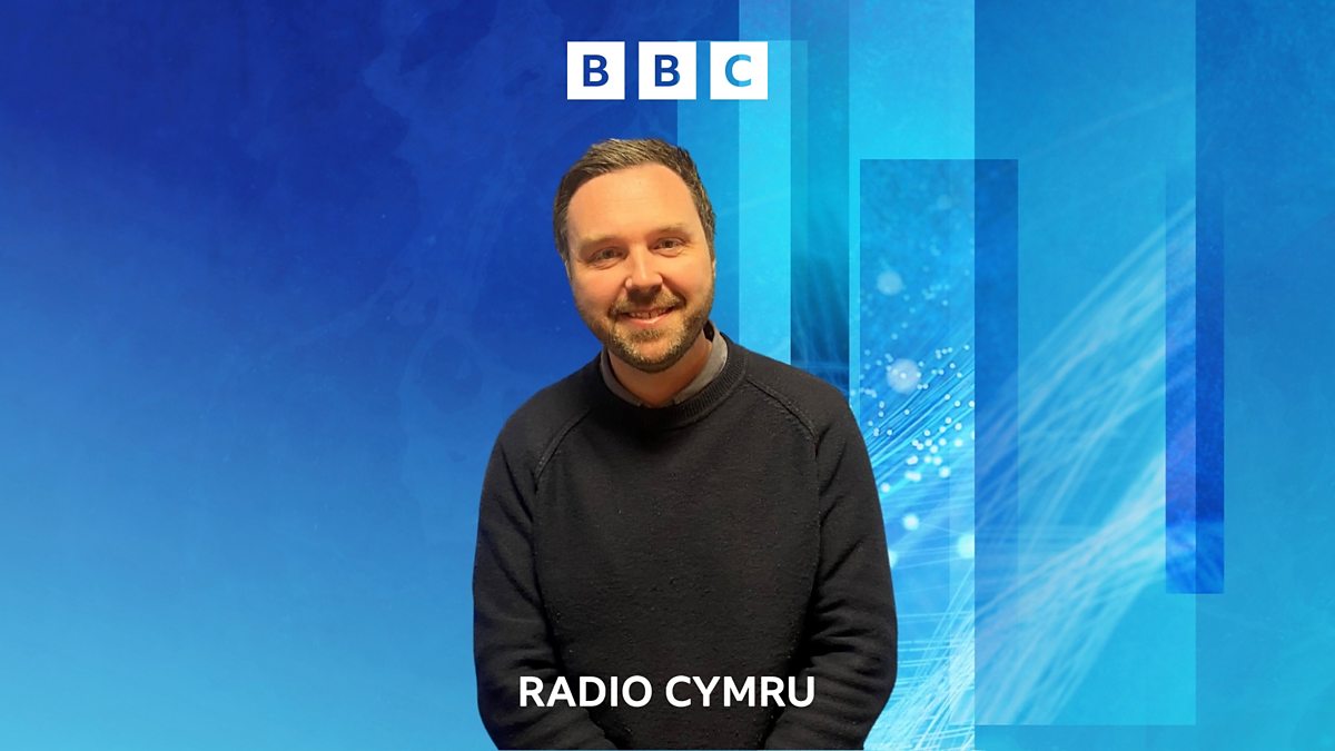 BBC Radio Cymru - Dros Ginio, Steffan Messenger yn cyflwyno