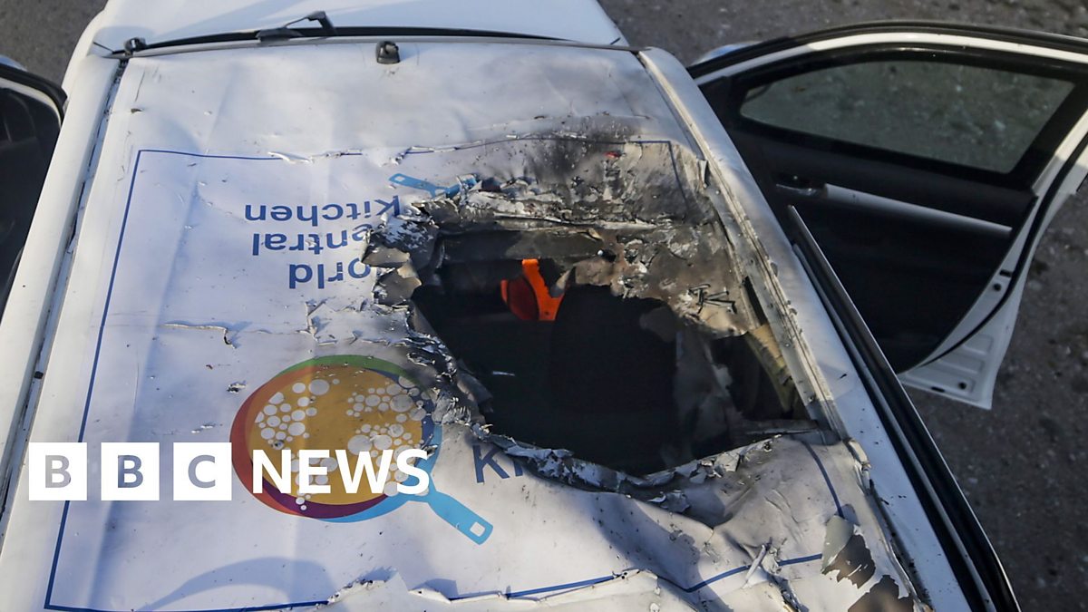 BBC News - Israel Sacks Aid Convoy Attack Officers