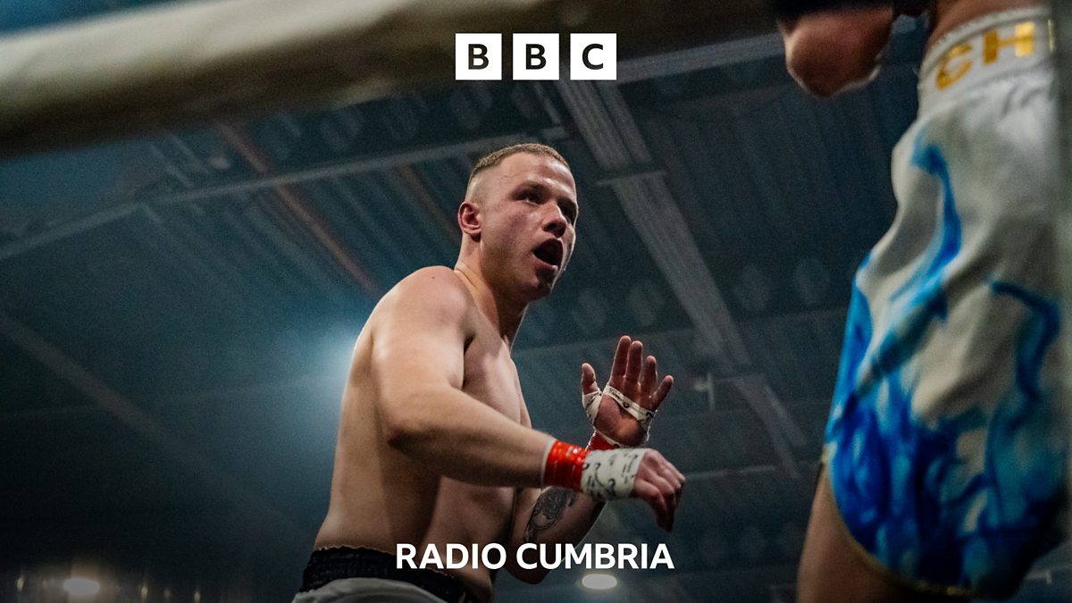 BBC Radio Cumbria - BBC RADIO CUMBRIA, Workington bare knuckle cheek