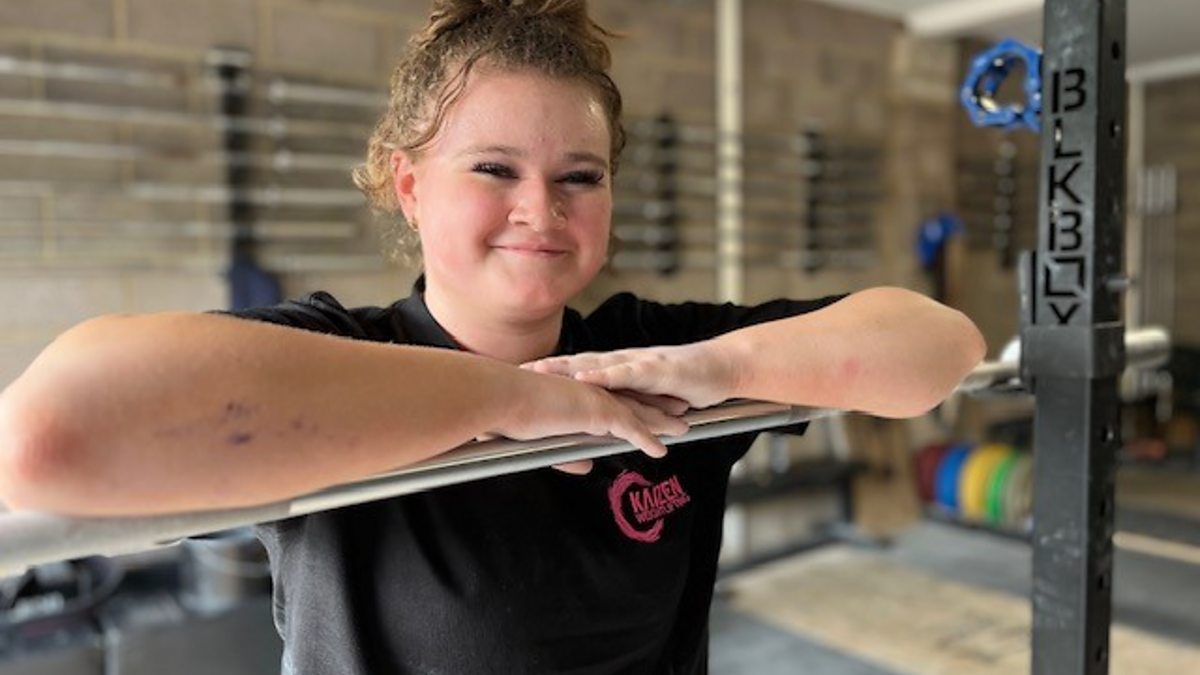 BBC Radio Wiltshire - Marie Indge, Wiltshire weightlifter takes Under ...