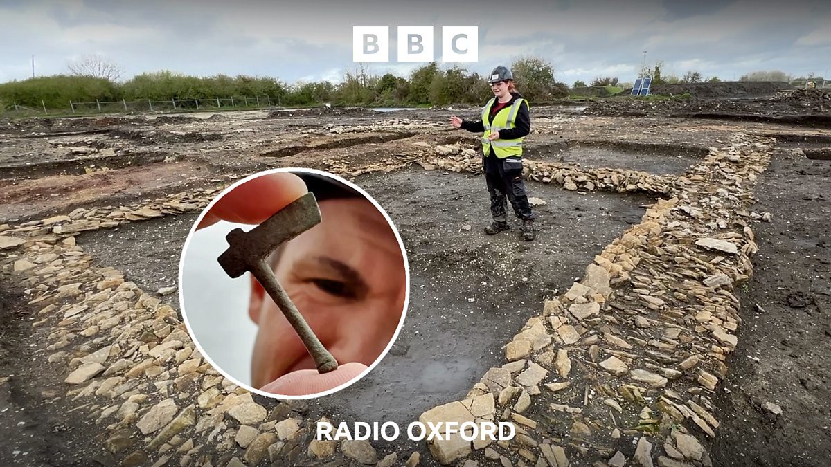 BBC Radio Oxford - BBC Radio Oxford, Grove's Roman Villa