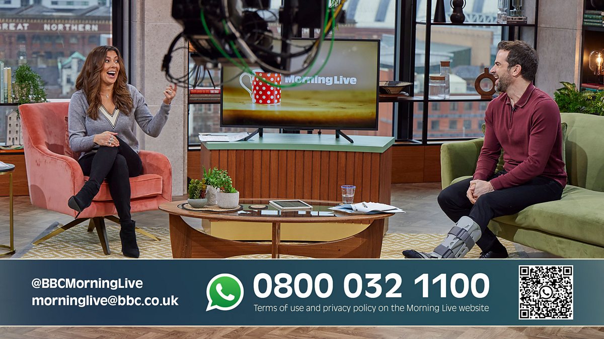 BBC One - Morning Live - Our new WhatsApp number!