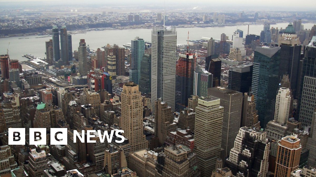 BBC News - Buildings 'Rattled' By New York Earthquake