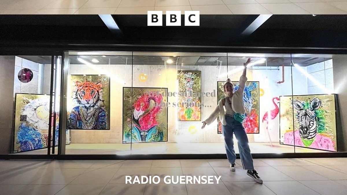 BBC Radio Guernsey - BBC Radio Guernsey, Local artist's work at iconic ...