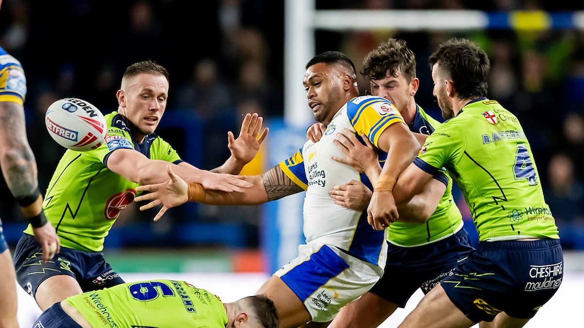 BBC Radio Leeds - West Yorkshire Sport Daily, Rhinos 8-34 Wolves: Rohan ...
