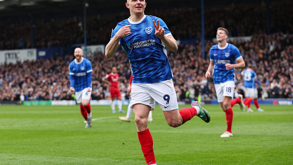 BBC Radio Solent - Portsmouth FC, Listen back to all the goals as ...