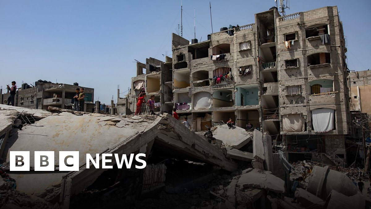 BBC News - Israel-Gaza War: Six Months On