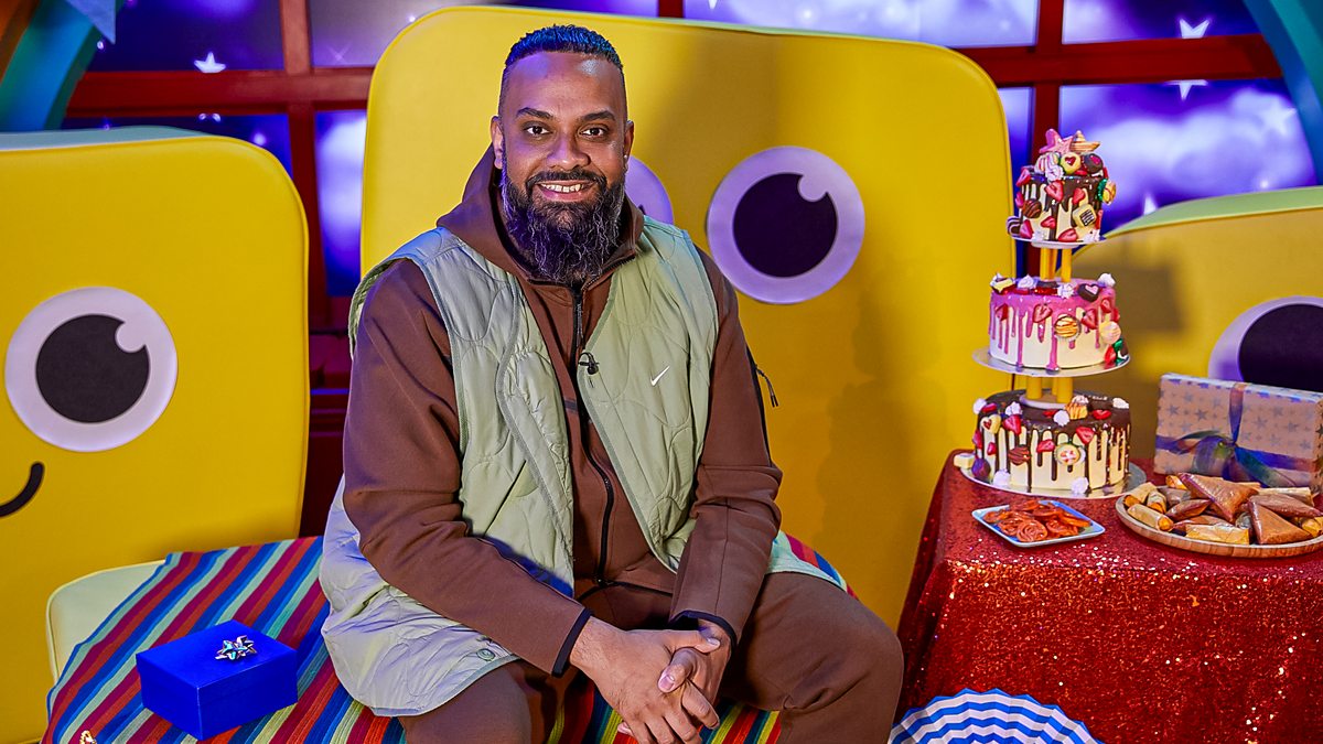 CBeebies Bedtime Stories - K-O: Guz Khan - My Most Exciting Eid - BBC ...