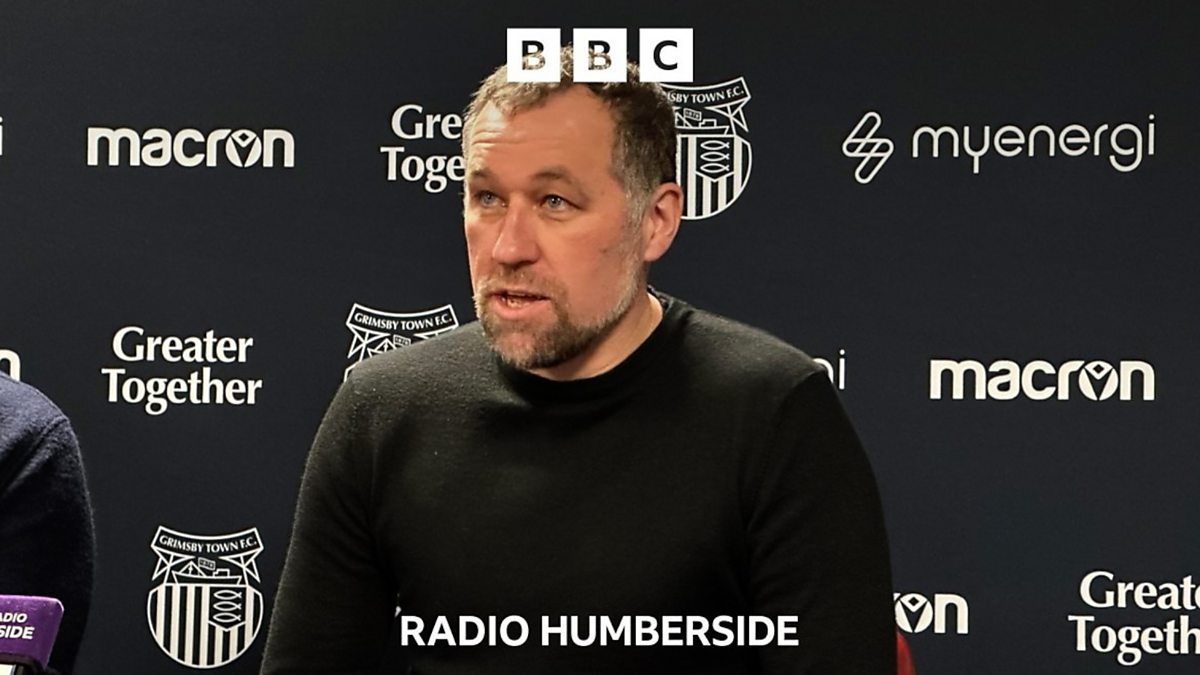 BBC Radio Humberside - BBC Radio Humberside, Grimsby manager grateful ...