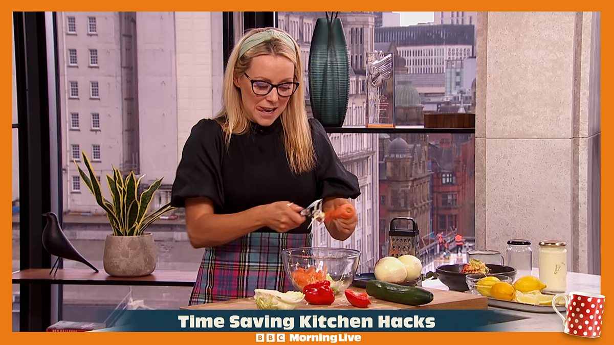 BBC One - Morning Live, Unmissable time-saving kitchen hacks!