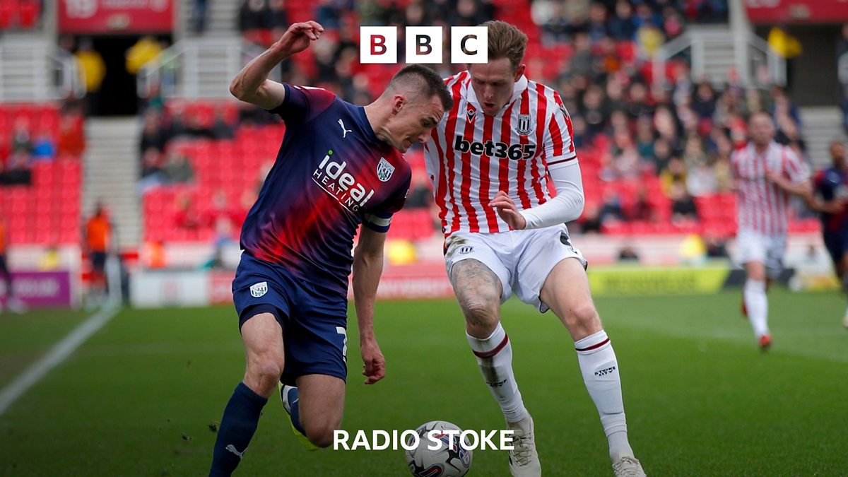 BBC Radio Stoke - BBC Radio Stoke, Stoke City: 5 Games To Go