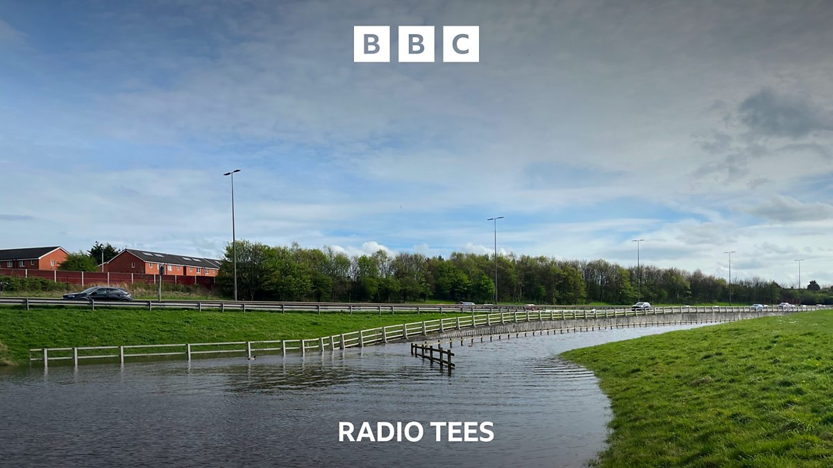 BBC Radio Tees - BBC Radio Tees, Flood warning issued for Teesside