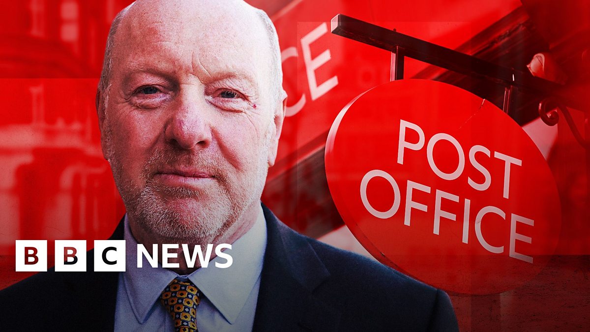 BBC News - Alan Bates Giving Evidence At Post Office Inquiry