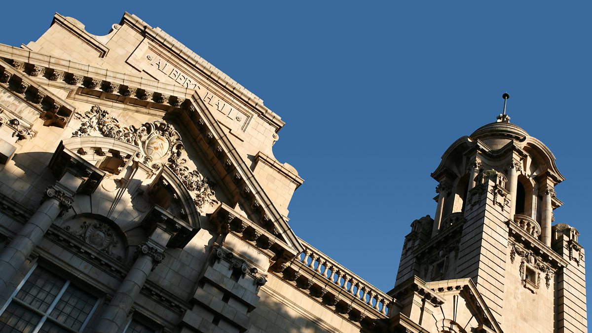 BBC Radio 3 - BBC Proms - Albert Hall, Nottingham