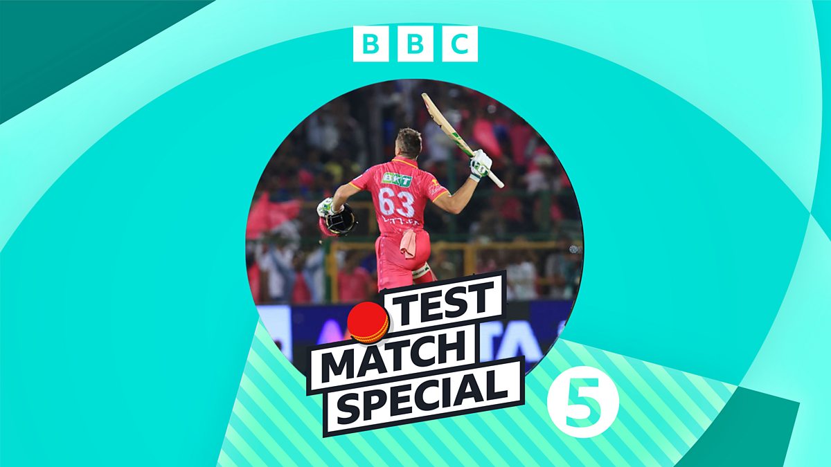 BBC Radio 5 Live - Test Match Special Podcast, The IPL - Buttler's back ...