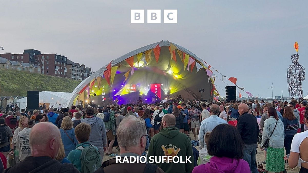 BBC Radio Suffolk - BBC Radio Suffolk, Lowestoft's First Light Festival ...