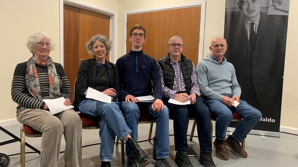 BBC Radio Cymru - Y Talwrn, Talwrn Waldo - Cerdd yr Wythnos