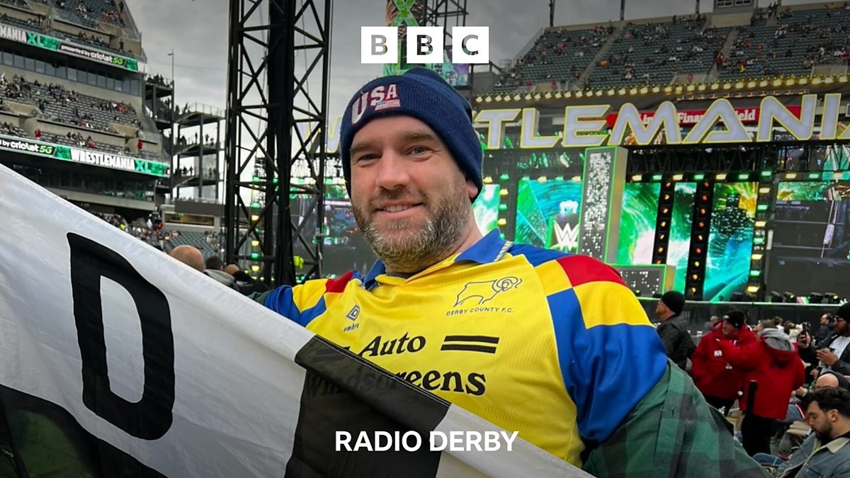 BBC Radio Derby - BBC Radio Derby, Flying the flag for The Rams at ...