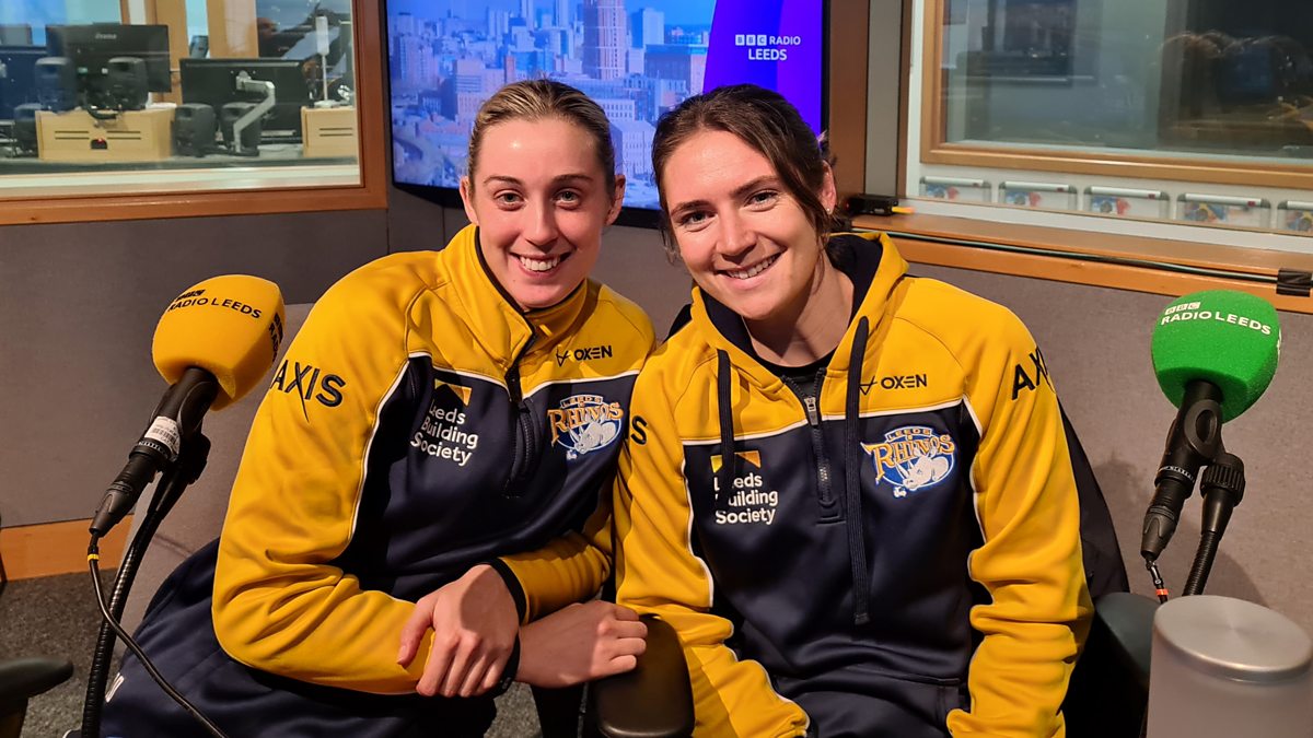 BBC Radio Leeds - West Yorkshire Sport Daily, Rhinos Netball: Zoe ...