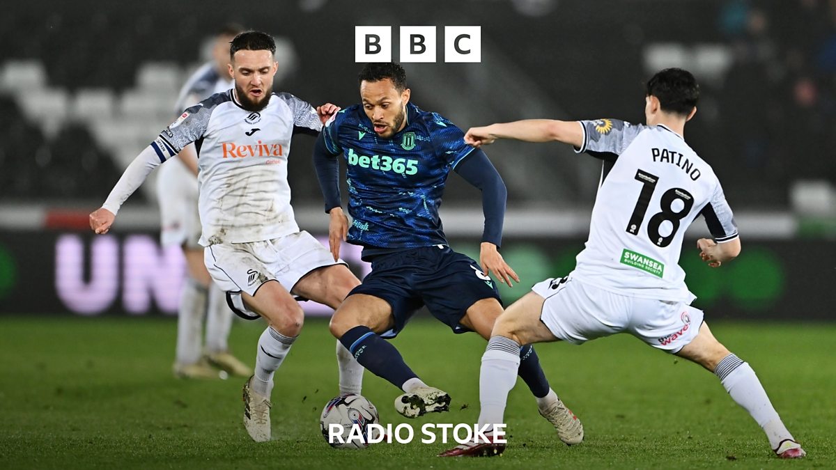 BBC Radio Stoke - BBC Radio Stoke, Stoke City: 4 Games To Go