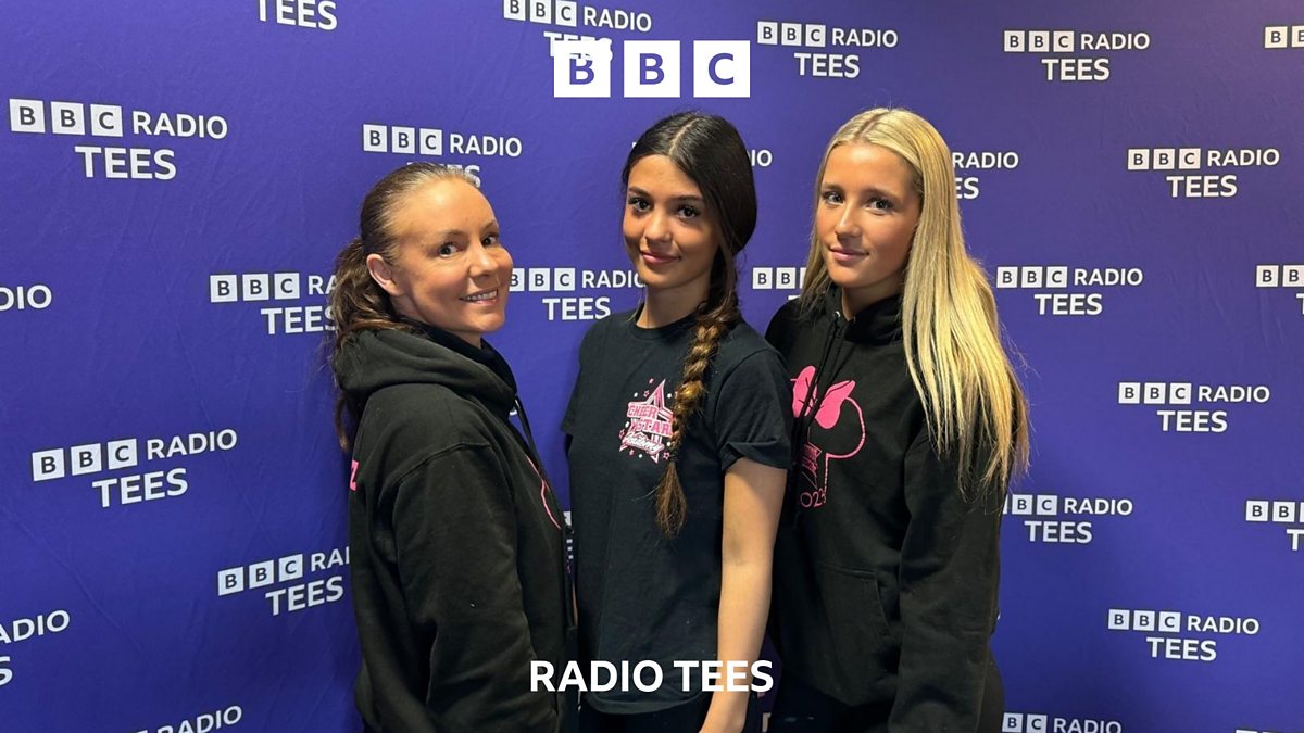 BBC Radio Tees - BBC Radio Tees, Teesside cheerleaders competing at ...