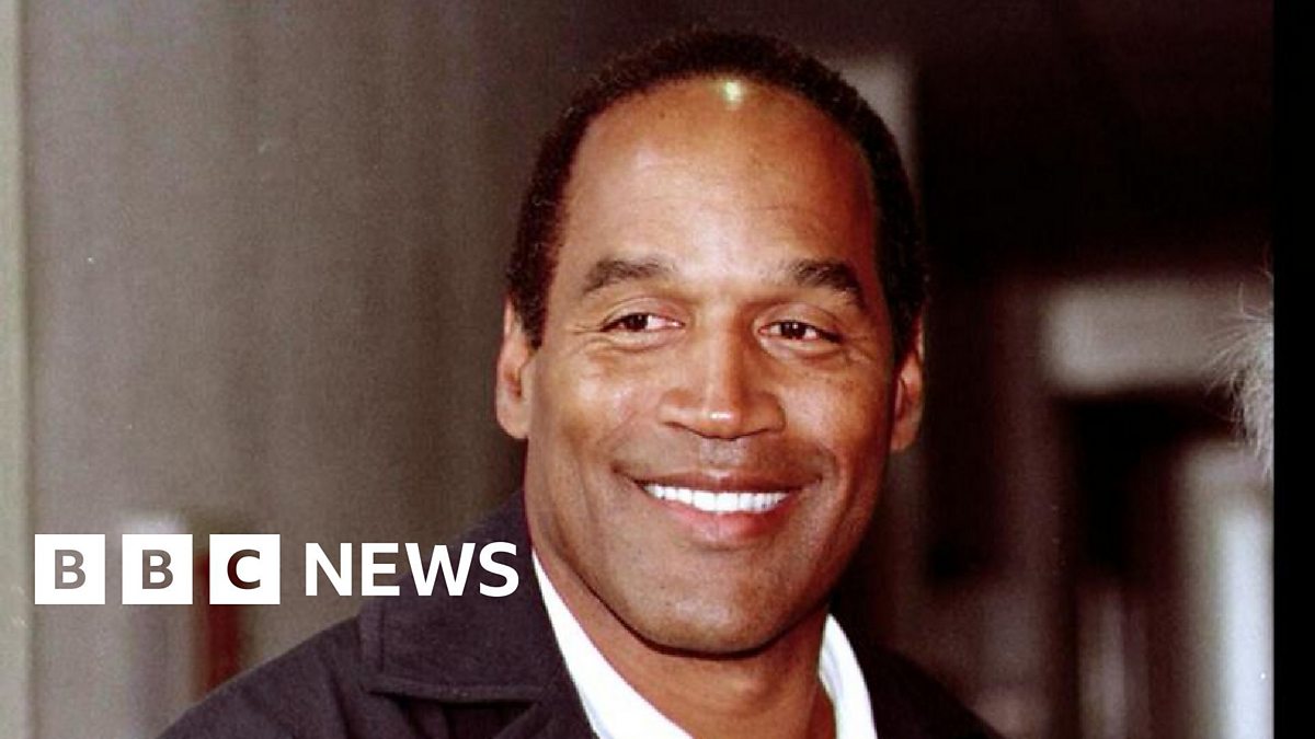 BBC News - OJ Simpson Dies of Cancer Aged 76