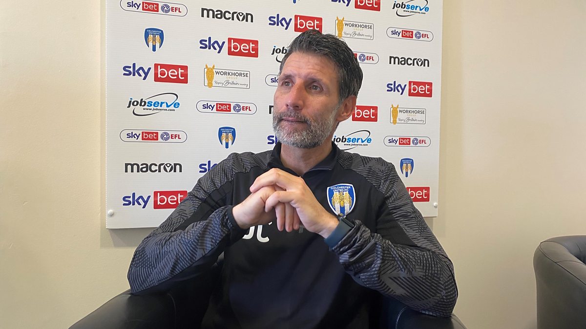 BBC Essex - BBC Essex Sport, Danny Cowley: We've lived football long ...