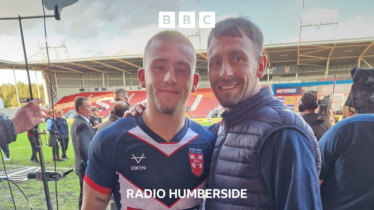 BBC Radio Humberside - BBC Radio Humberside, Proud Dad alert for Hull ...