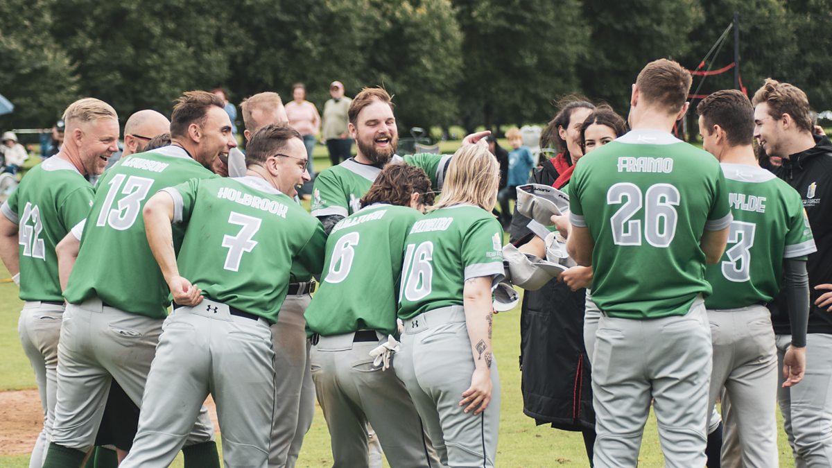 BBC Radio Solent - Solent Sport, New Forest baseball team set for ...
