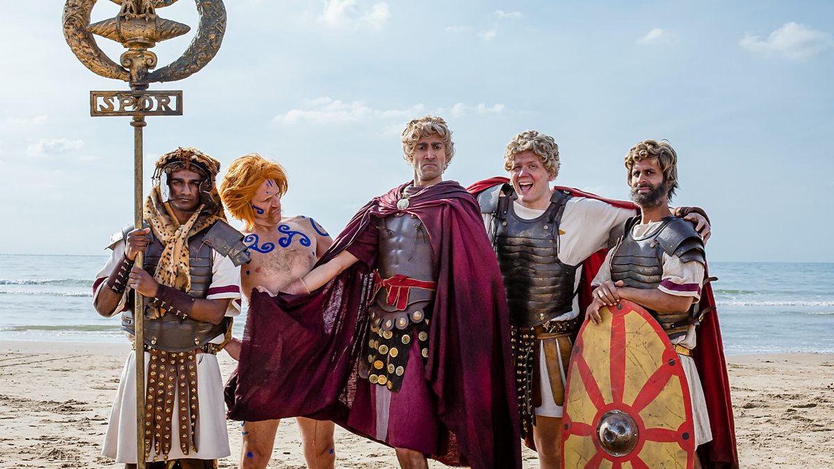 BBC iPlayer - Horrible Histories - Series 10: 12. Rotten Romans in Britain