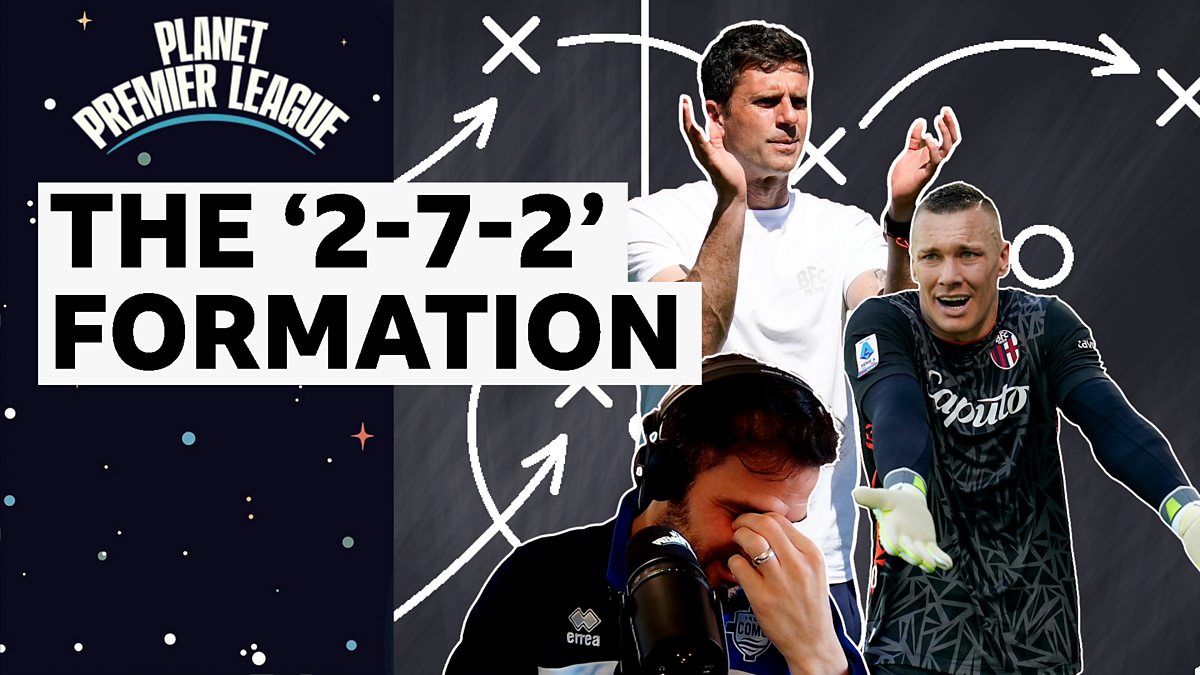 BBC Radio 5 Live - Planet Premier League, Does Bologna’s ‘2-7-2 ...