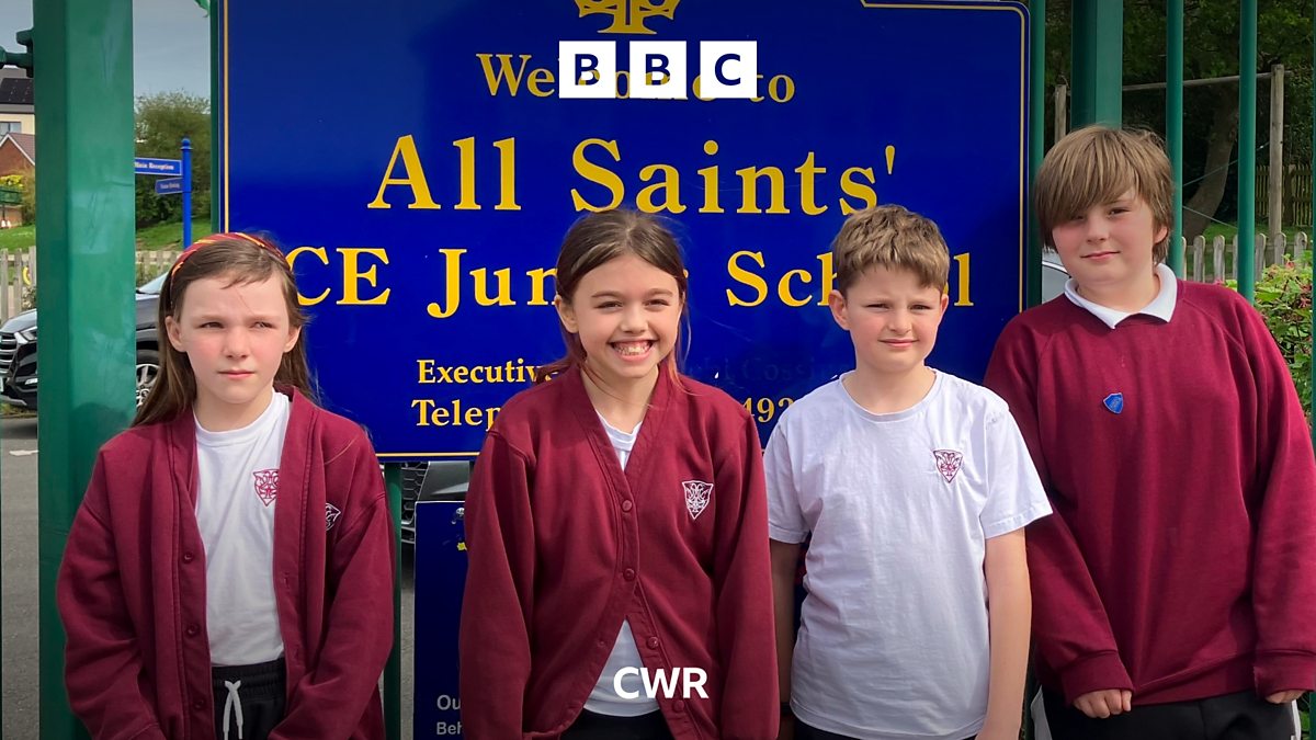 BBC CWR - CWR Breakfast with Phil Upton, Star School; All Saints Junior Warwick