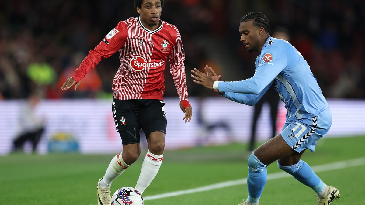 BBC Radio Solent - Southampton FC, Saints defender Kyle Walker Peters ...