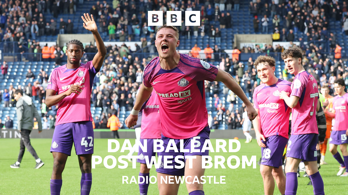 BBC Radio Newcastle - Total Sport - North East, Dan Ballard Post-match ...