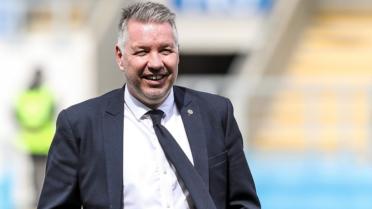 BBC Radio Cambridgeshire - Cambridgeshire Sport, Darren Ferguson post ...