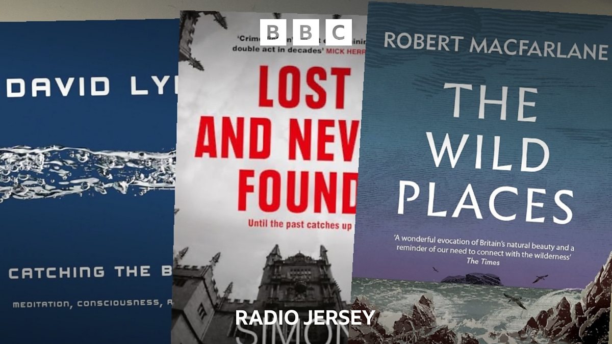 BBC Radio Jersey - BBC Radio Jersey, The Book Club: Simon Fairclough