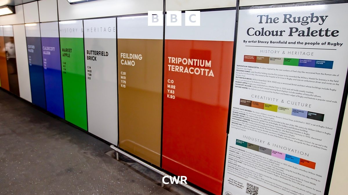BBC CWR - BBC CWR, The Rugby Colour Palette